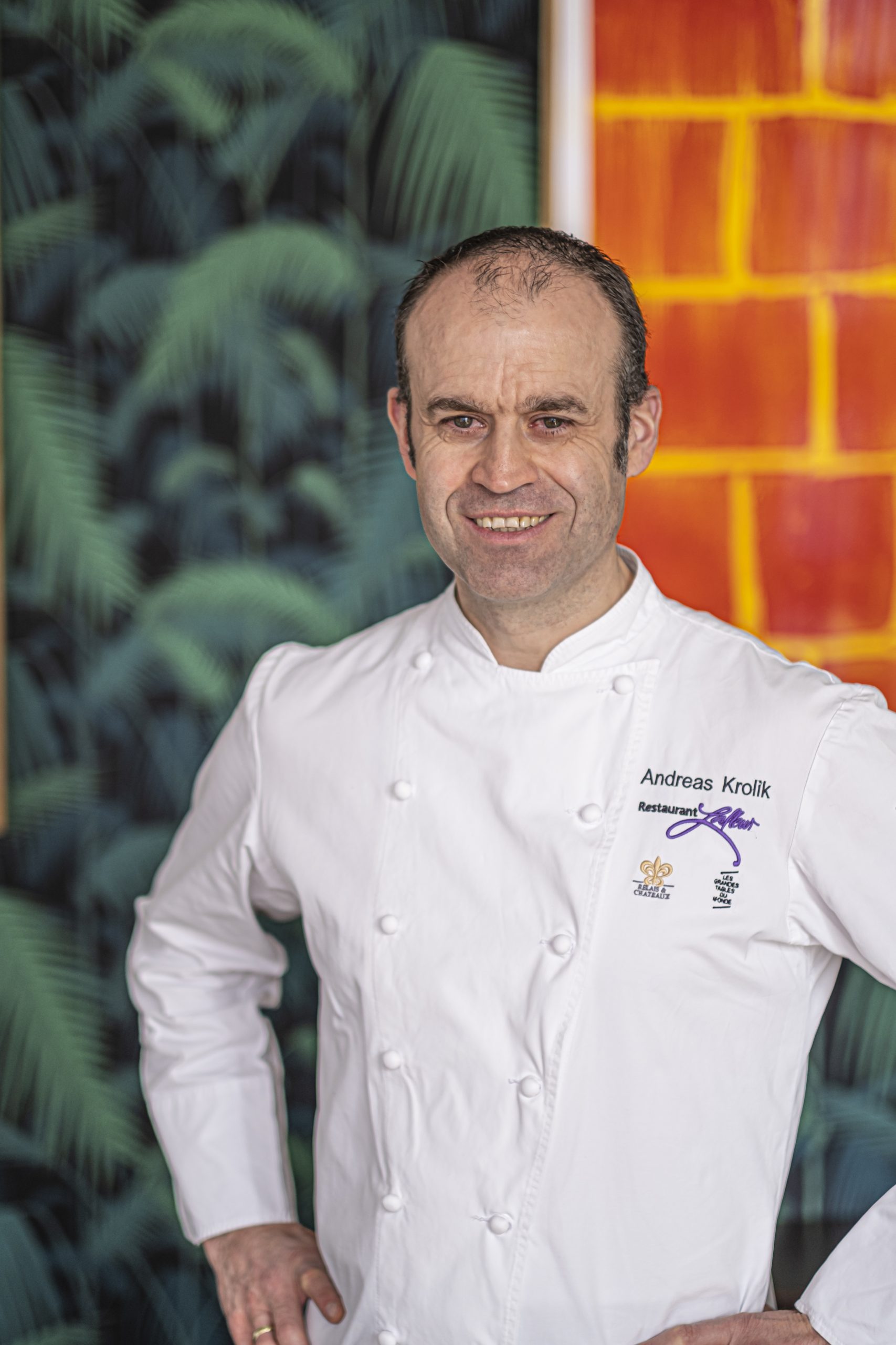 Andreas Krolik - 100 Best Chefs Germany