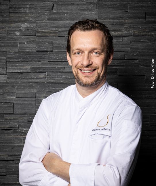 Thomas Schanz - 100 Best Chefs Germany