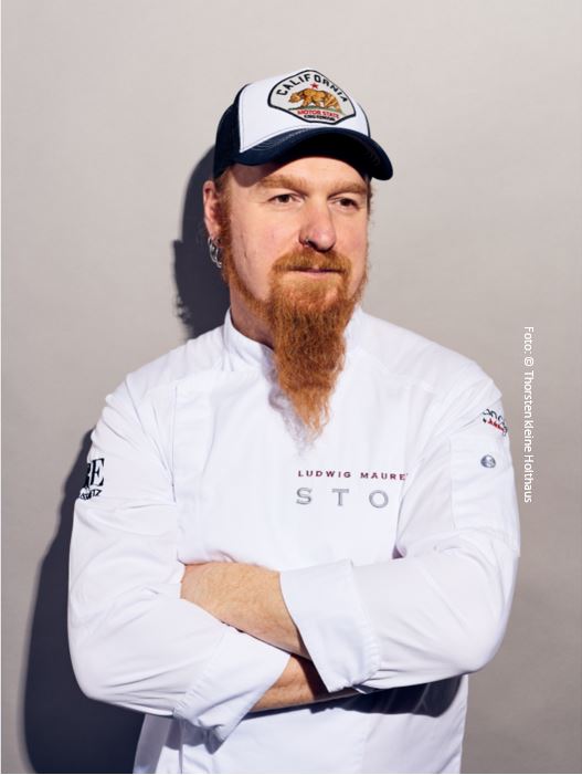 Lucki Maurer - 100 Best Chefs Germany