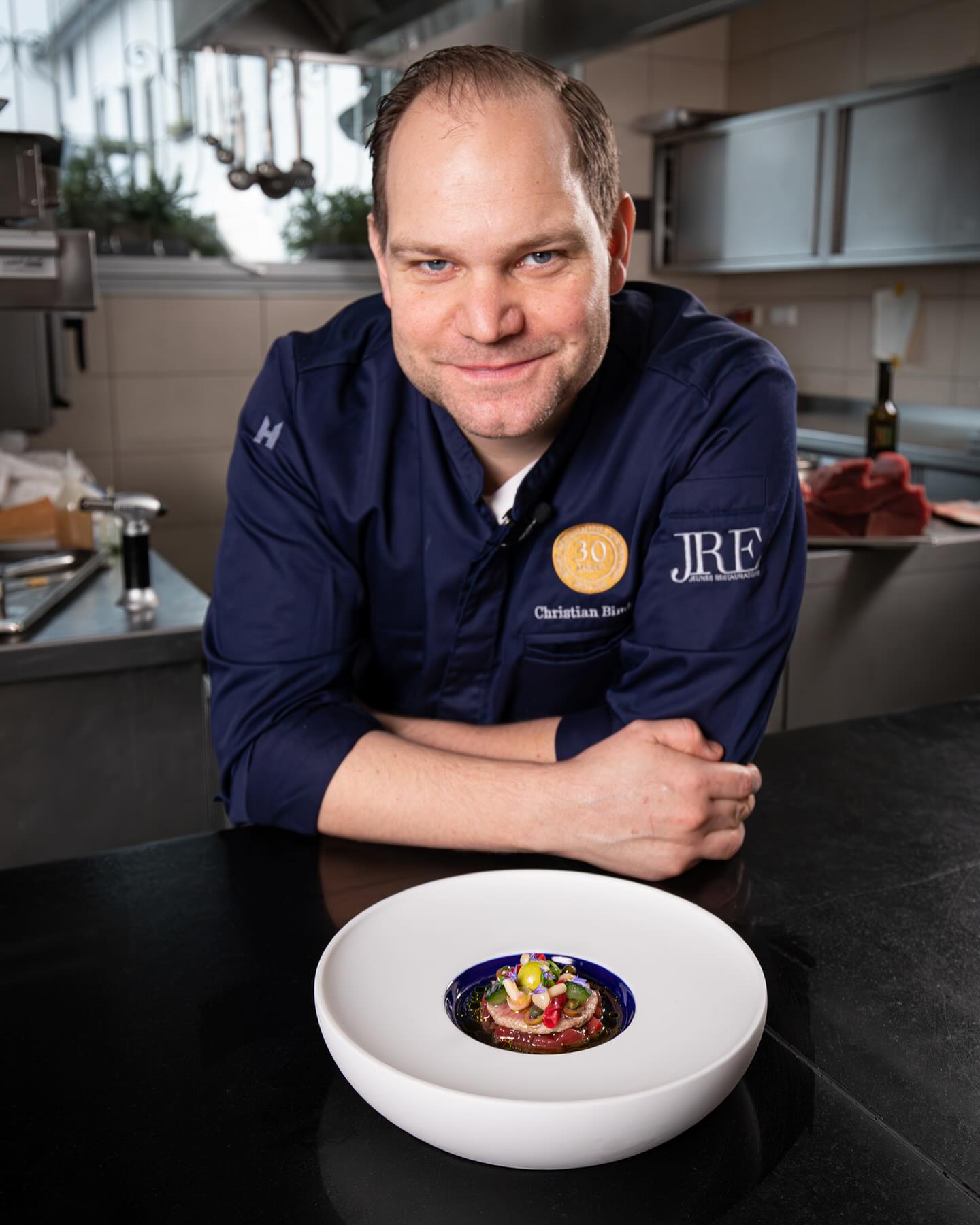 Christian Binder - 100 Best Chefs Germany
