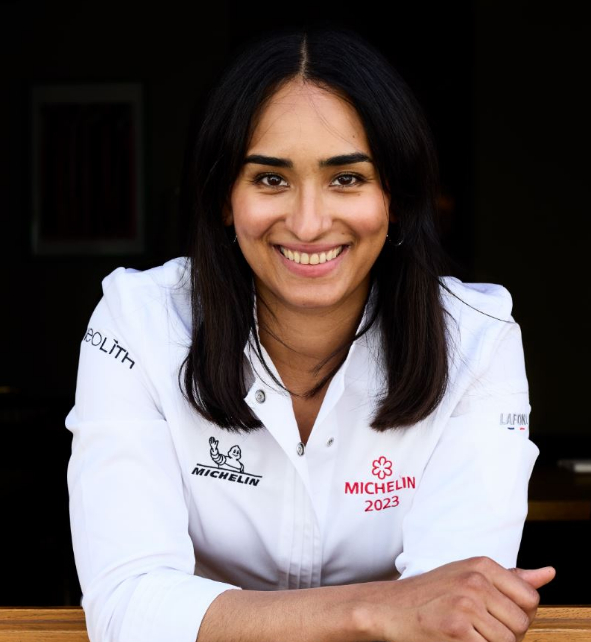 Alina Meissner Bebrout - 100 Best Chefs Germany