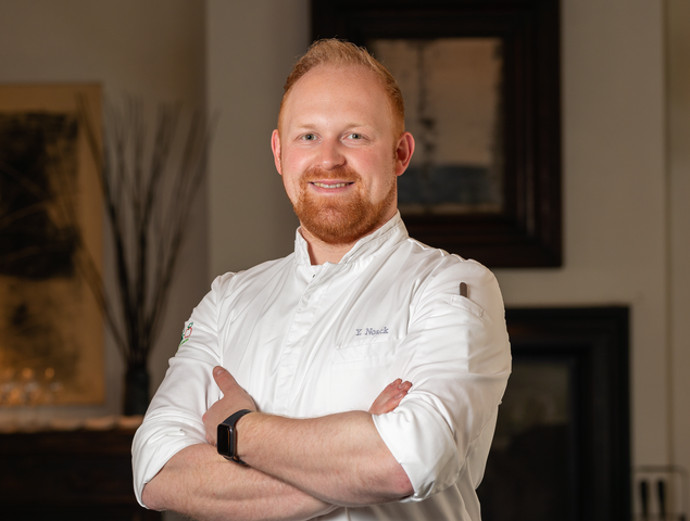 Yannick Noack - 100 Best Chefs Germany